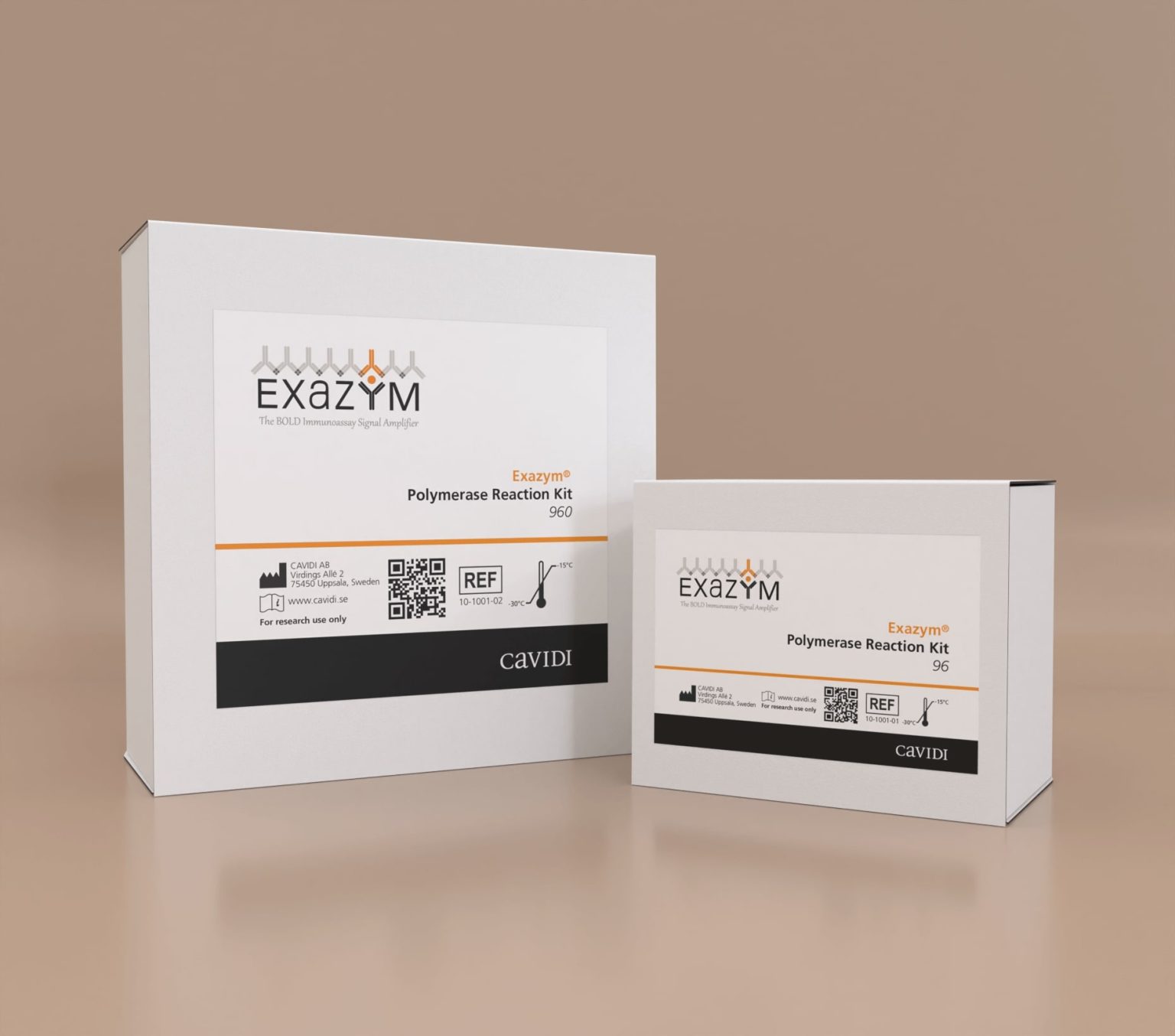 Exazym® Polymerase Reaction Kit - Cavidi