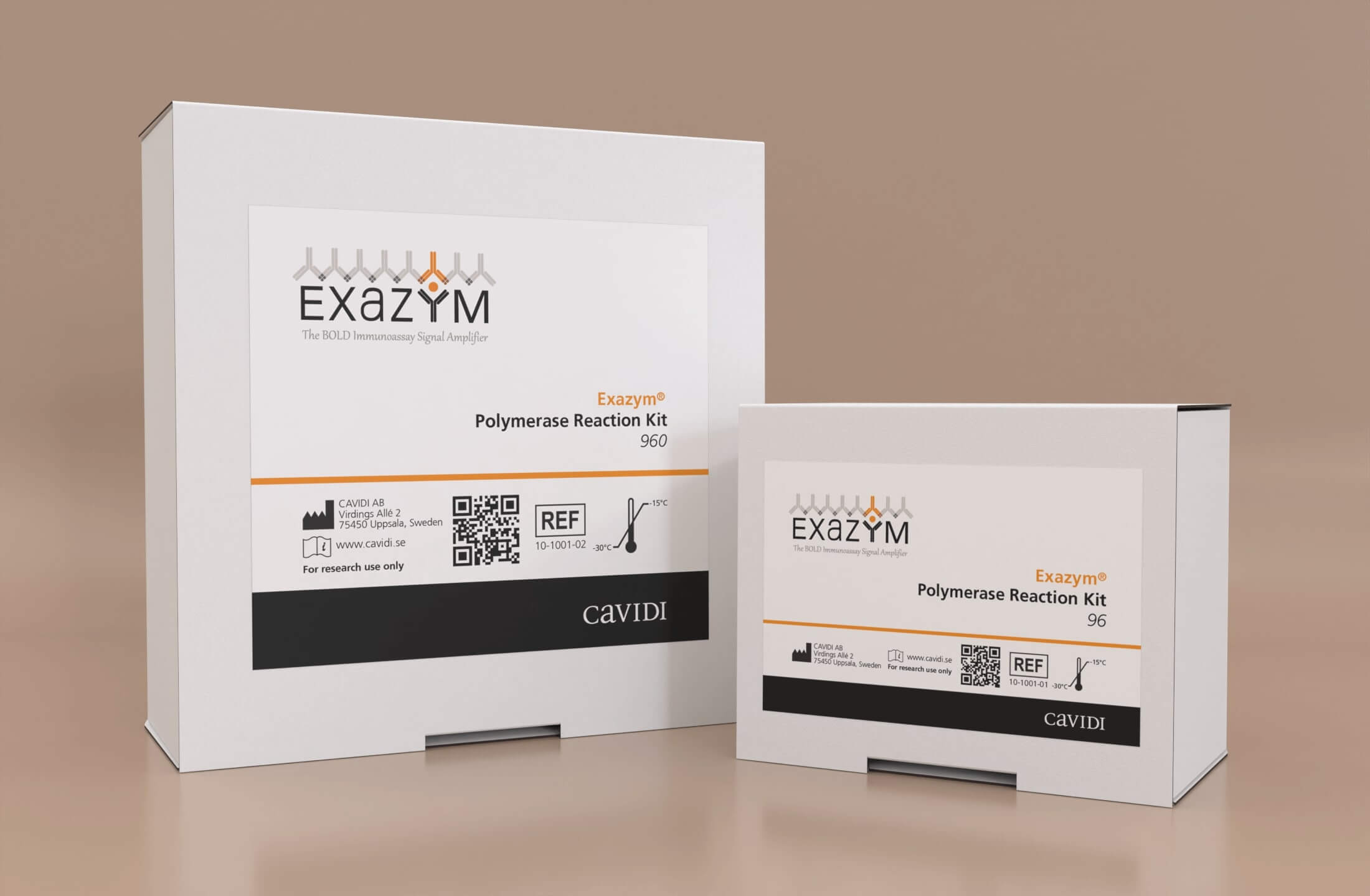 Exazym® Polymerase Reaction Kit - Cavidi